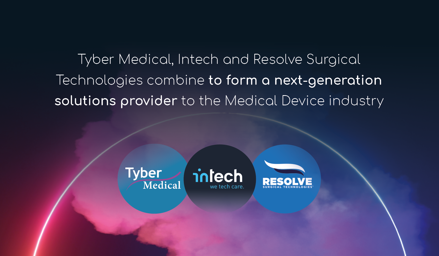 Tyber Medical, Intech and Resolve Surgical Technologies combine to form a next-generation ...